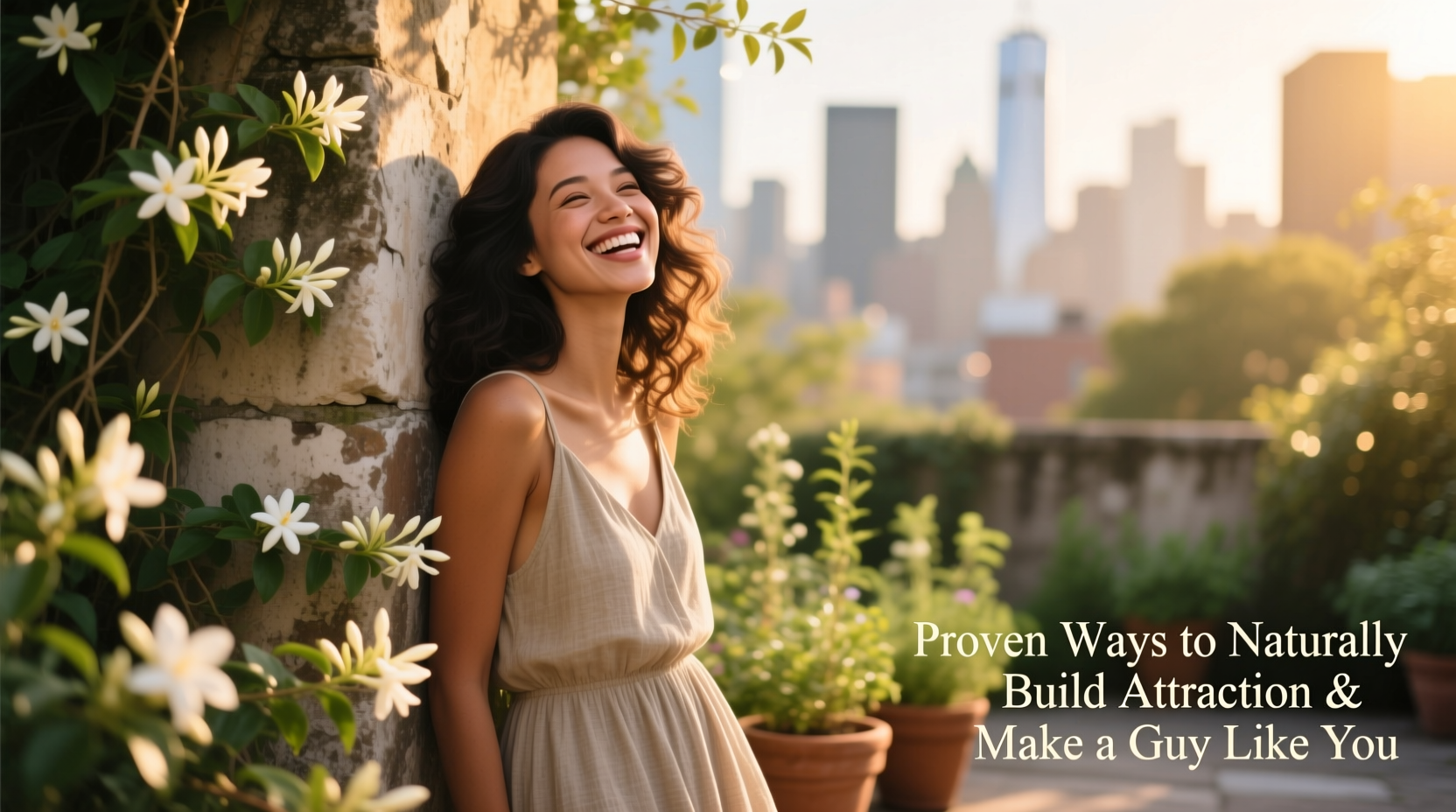 Proven Ways To Naturally Build Attraction And Make A Guy Like You