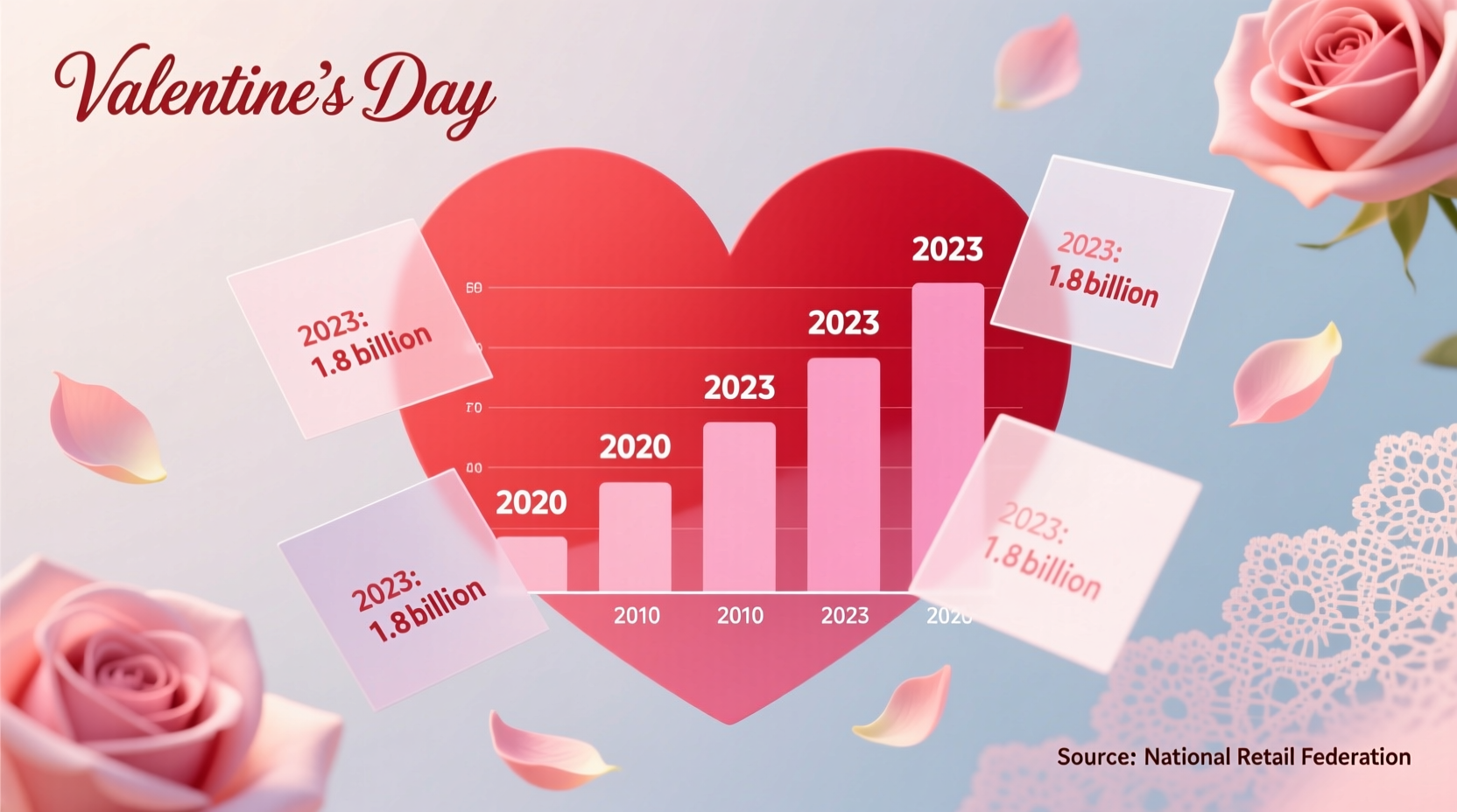 How Many Valentine's Day Cards Are Sold Each Year