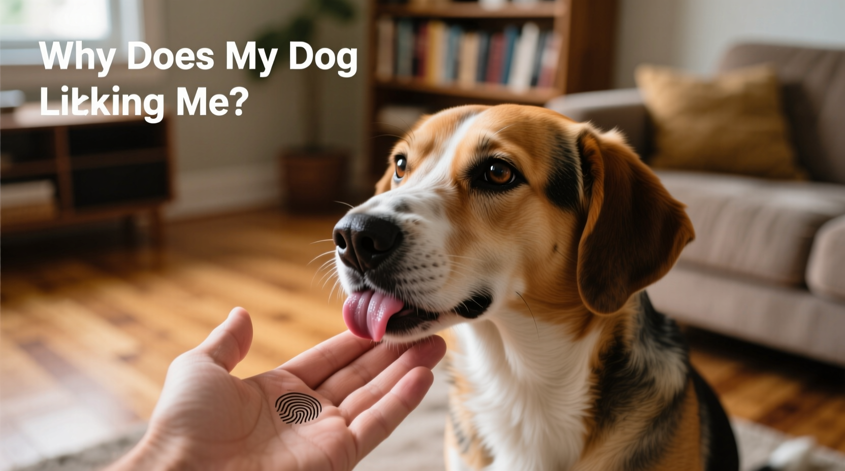 Why Does My Dog Randomly Lick Me Decoding The Behavior