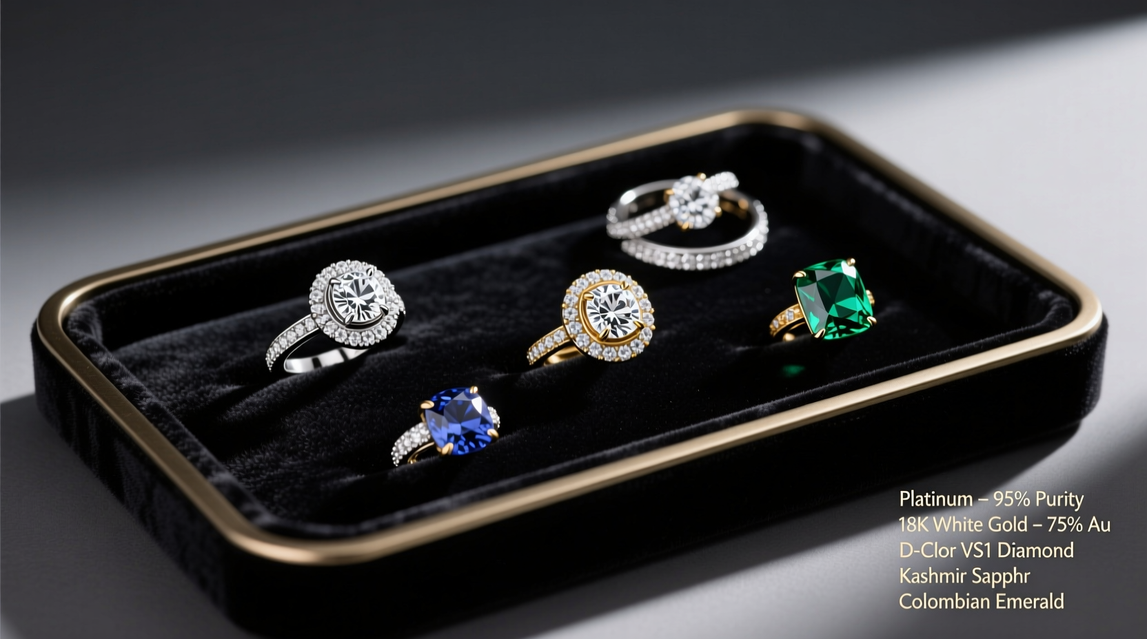 Expert Tips To Accurately Identify High End Designer Jewelry Materials ...