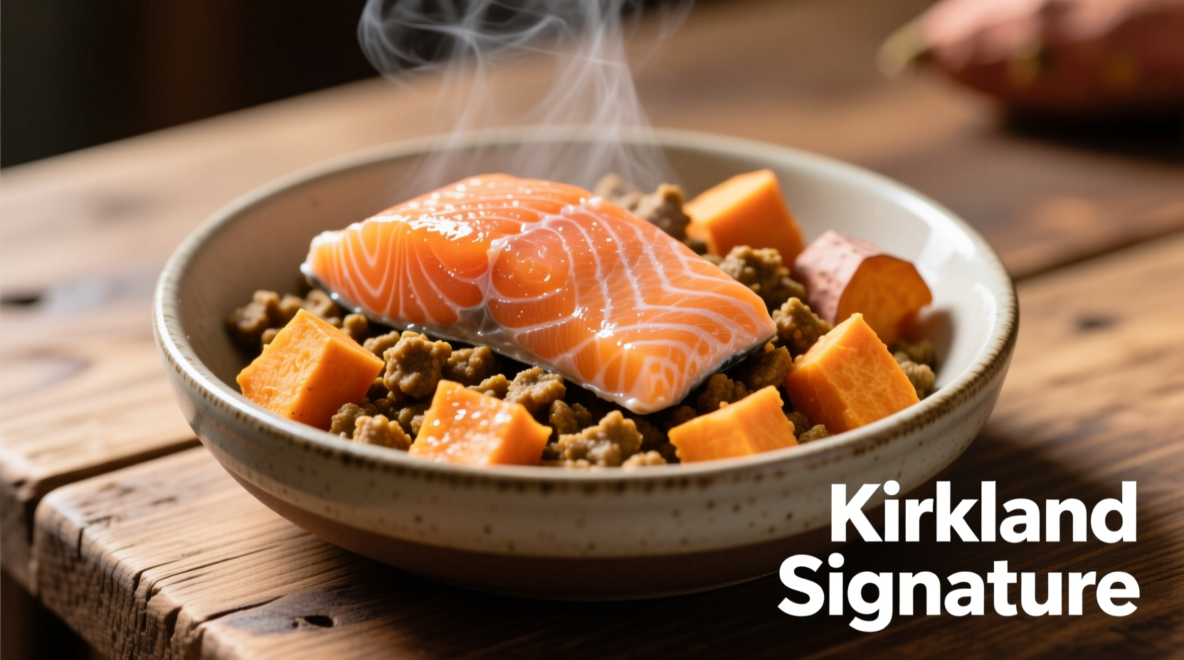 Kirkland Salmon Sweet Potato Dog Food: Fakta Komposisi dan Penggunaan
