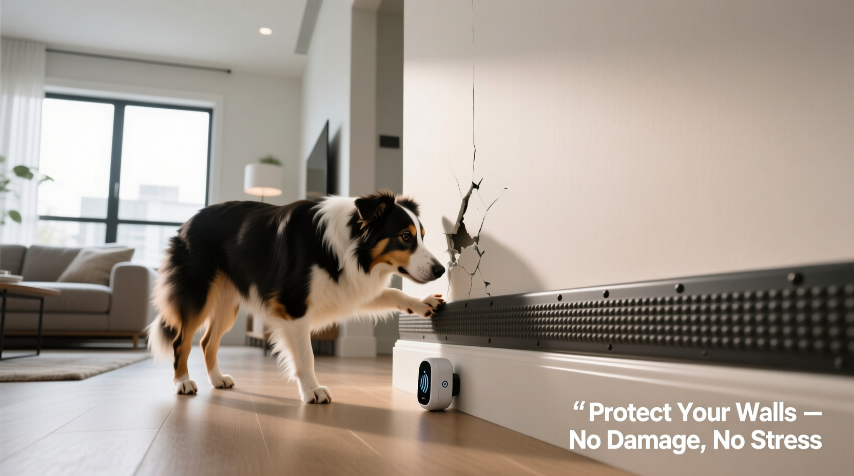 Effective Ways To Protect Your Walls From Dog Chewing Without Damage