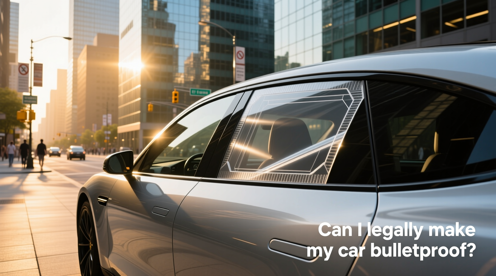 How to Choose Bullet Proof Car Window Film, Can I Legally Make My Car ...