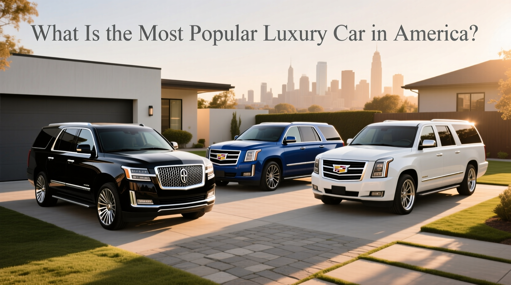 Luxury Car Buying Guide: How to Choose the Right Brand & Model