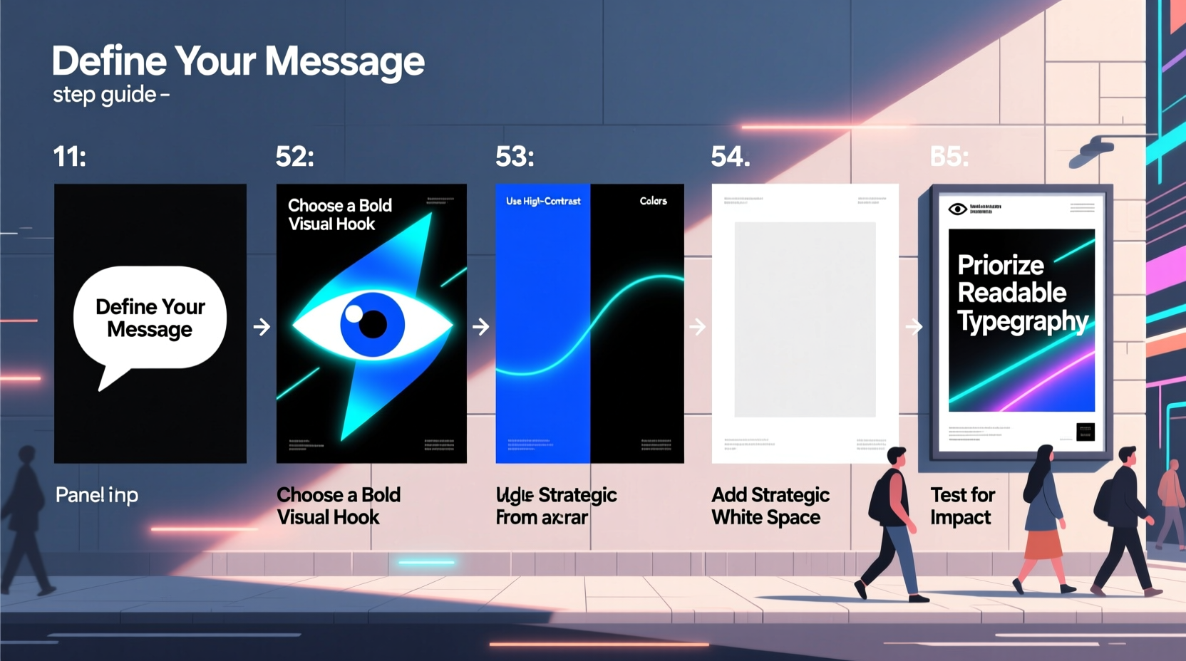 Step By Step Guide To Designing Eye Catching Posters That Get Noticed