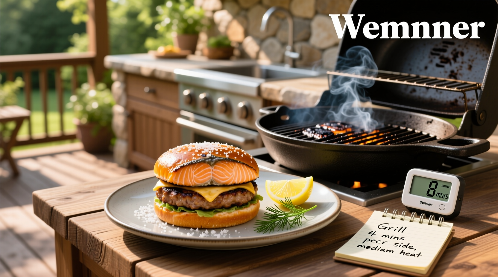 How Long to Cook Salmon Burgers: A Complete Guide