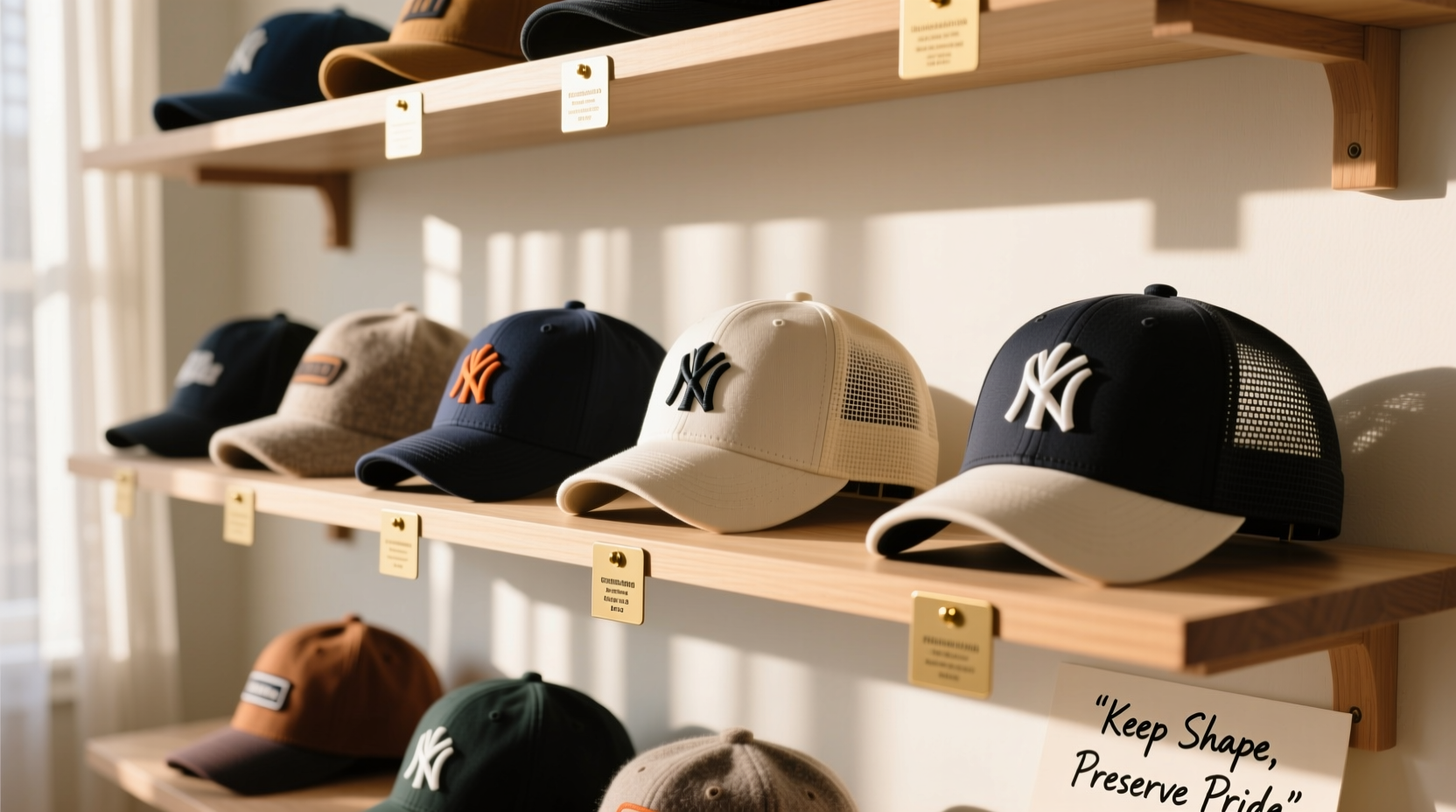 The Ultimate Guide To Storing Baseball Caps To Keep Their Shape ...