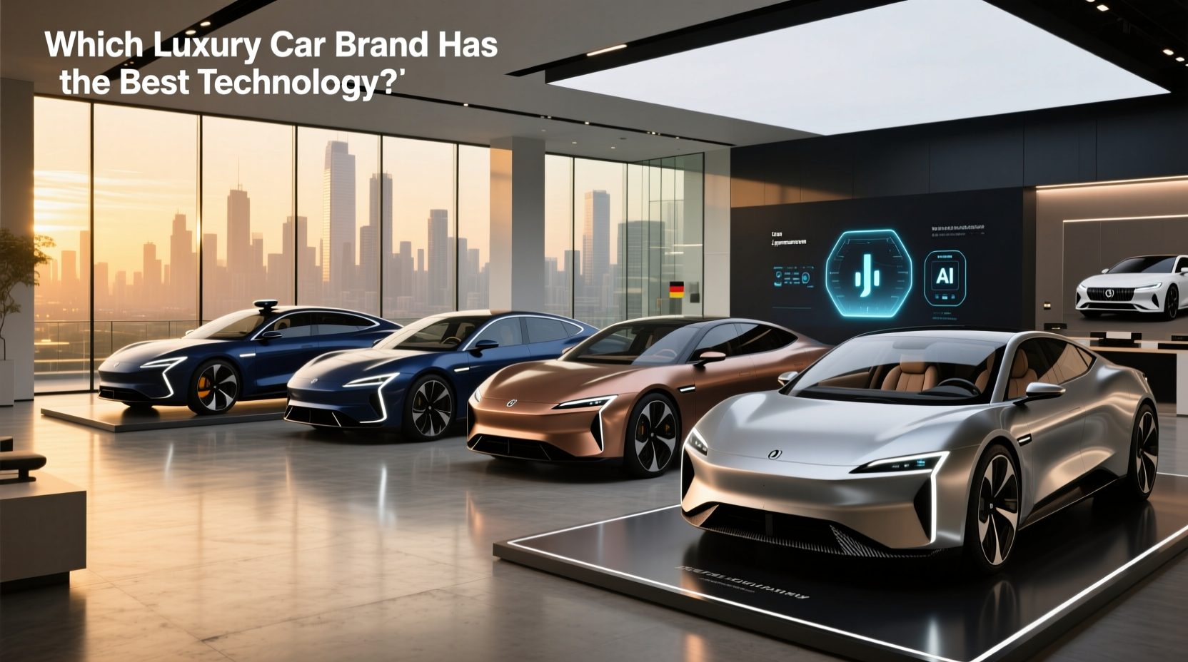 Best Luxury Car Brands for Technology Features: A Practical Guide