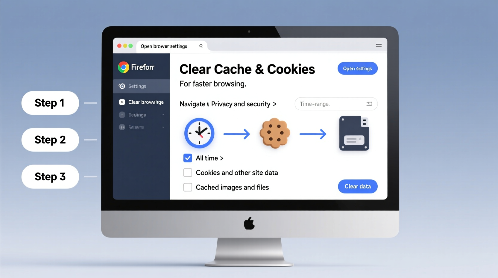 Step By Step Guide To Clearing Cache And Cookies On Any Computer For ...
