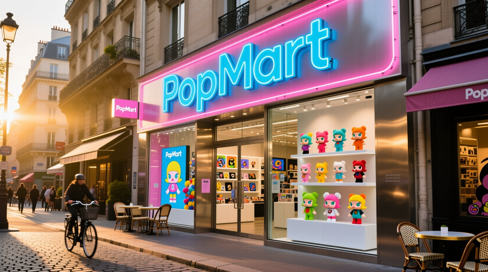 Is There a PopMart in Paris? Yes, at Galeries Lafayette Haussmann