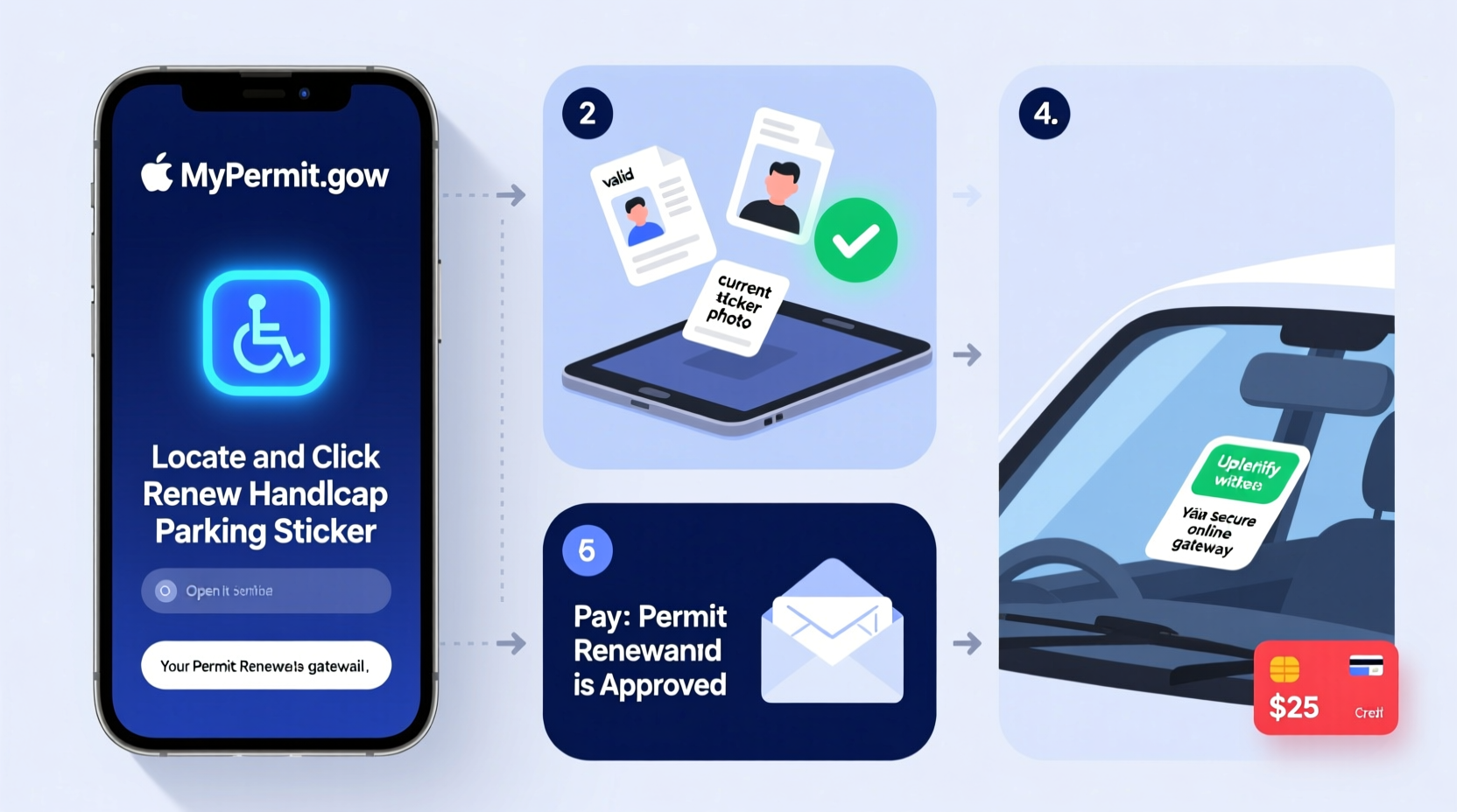 Step By Step Guide To Renew Your Handicap Parking Sticker Easily And ...