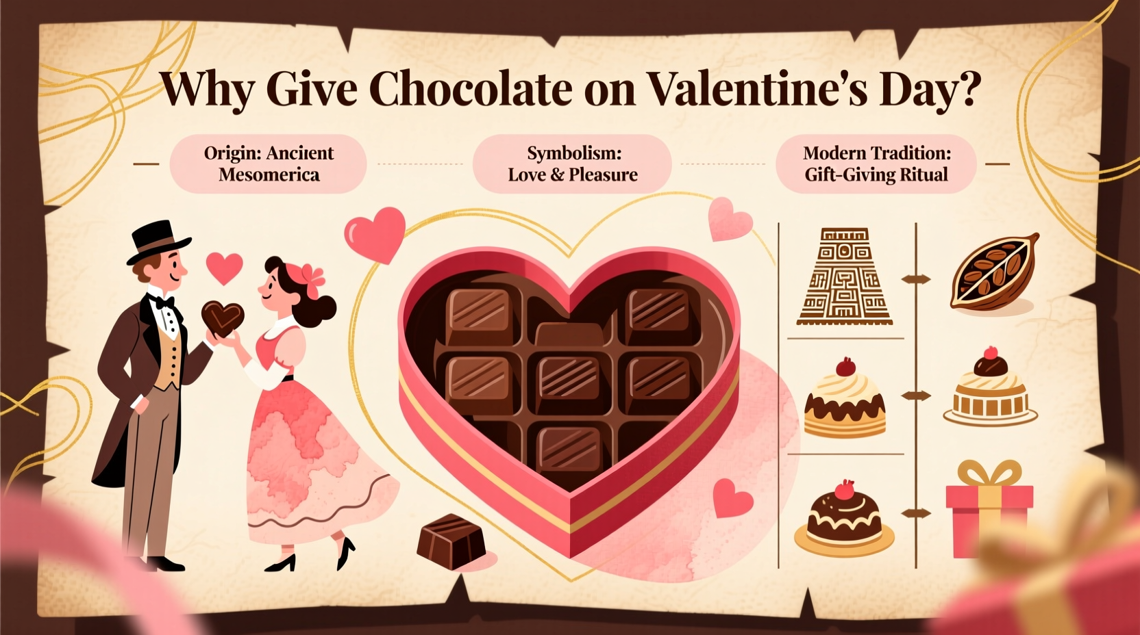 Why Give Chocolate on Valentine's Day?