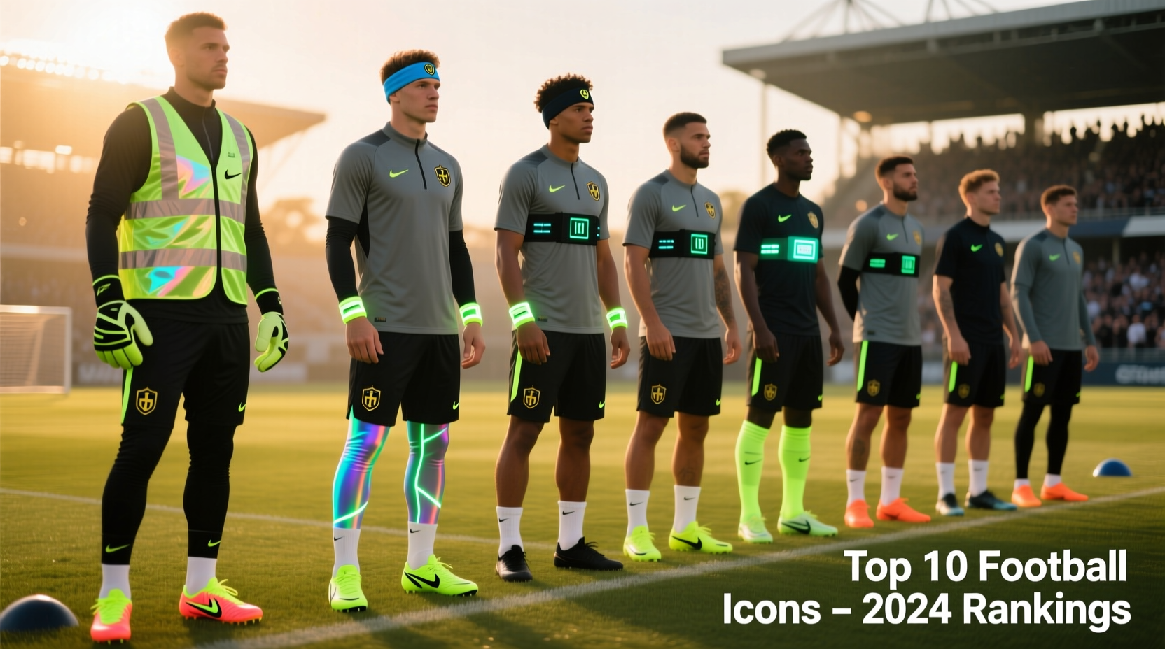 Ranking Best Football Players With Unique Training Gear And Accessories