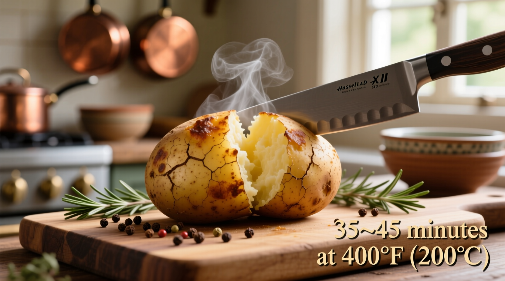 How Long to Cook Baked Potatoes: Exact Times Revealed