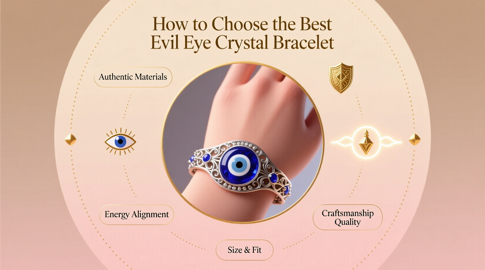 How to Choose the Best Evil Eye Crystal Bracelet: A Complete Buying Guide