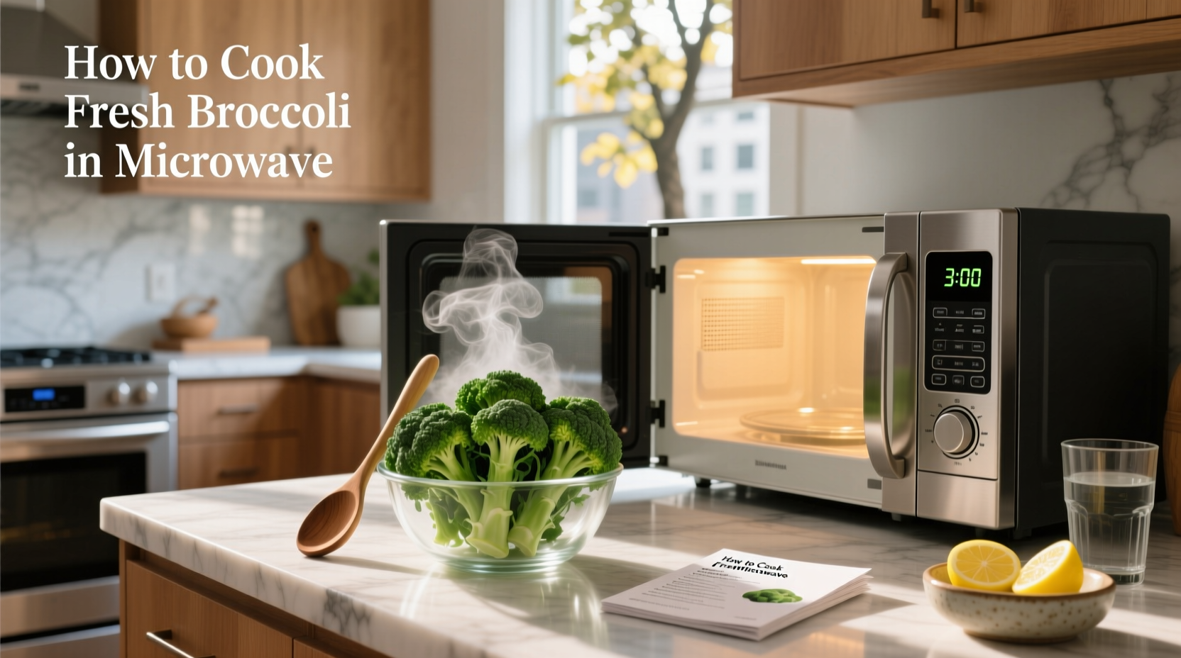 How to Cook Fresh Broccoli in Microwave: A Practical Guide