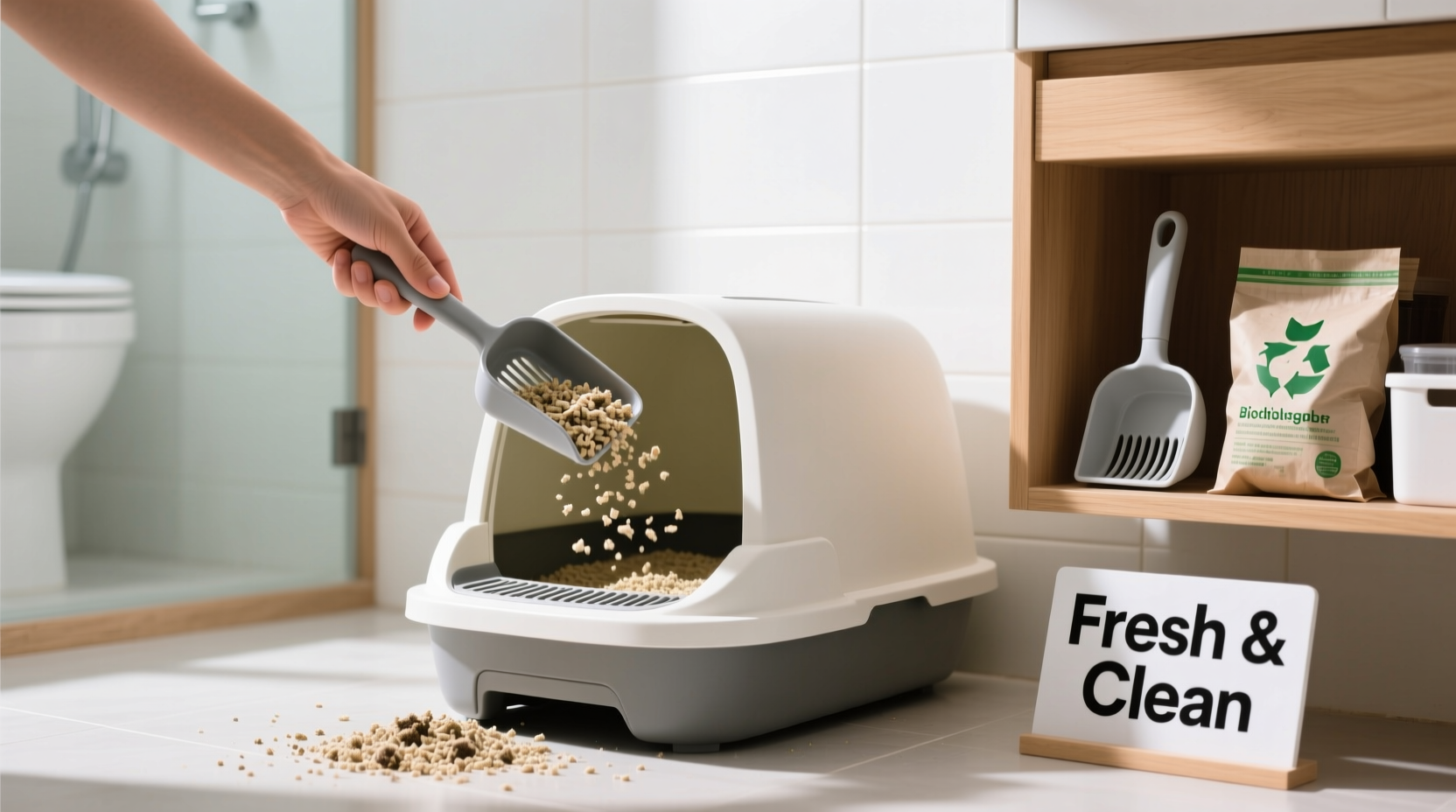 Mastering How To Sift Cat Litter Efficiently Tips For Cleaner Fresher ...