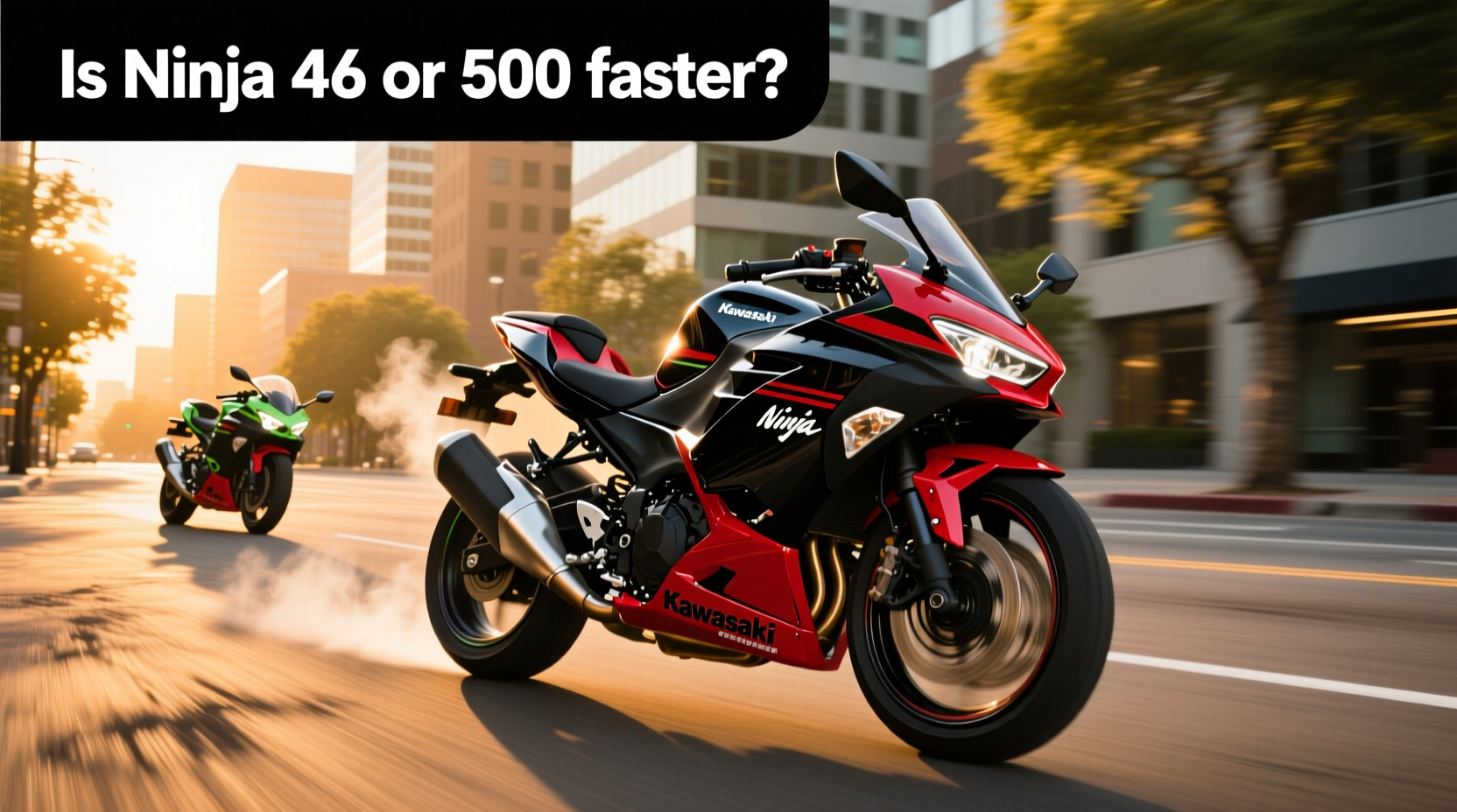 Ninja 400 vs 500 Guide: How to Choose Based on Power & Use