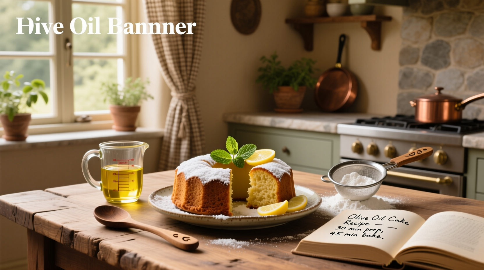How to Bake Olive Oil Cake: A Practical Guide