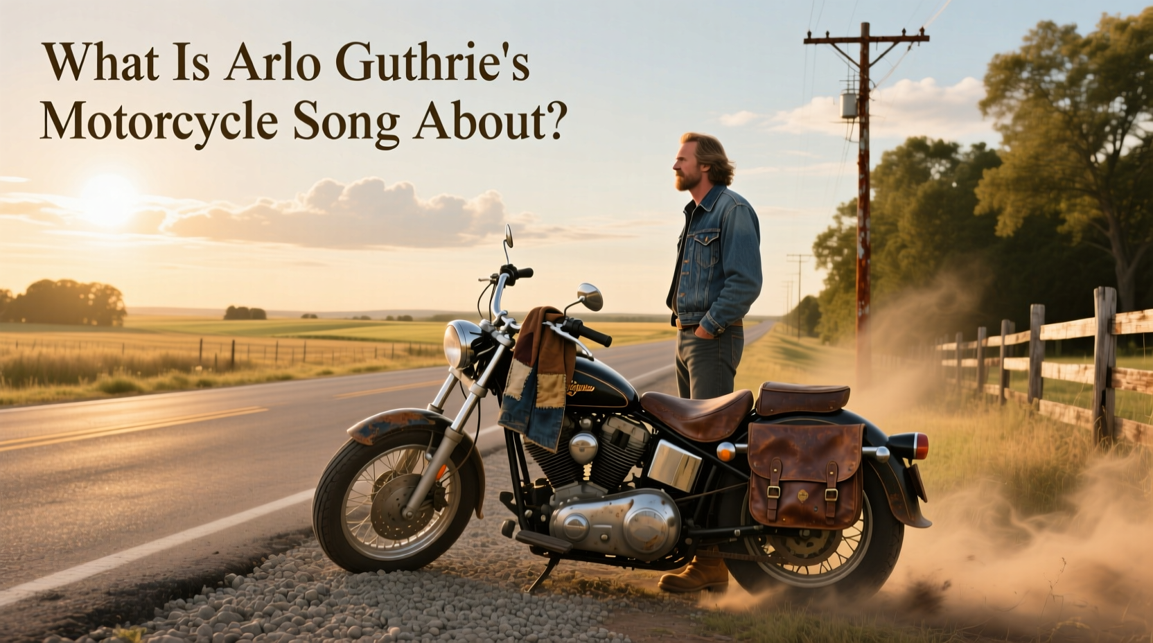 What Is Arlo Guthrie's Motorcycle Song About? A Guide