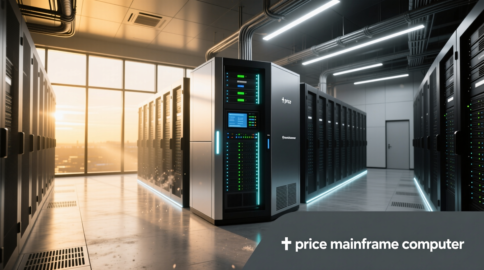 How Much Does a Mainframe Computer Cost? — Price Guide