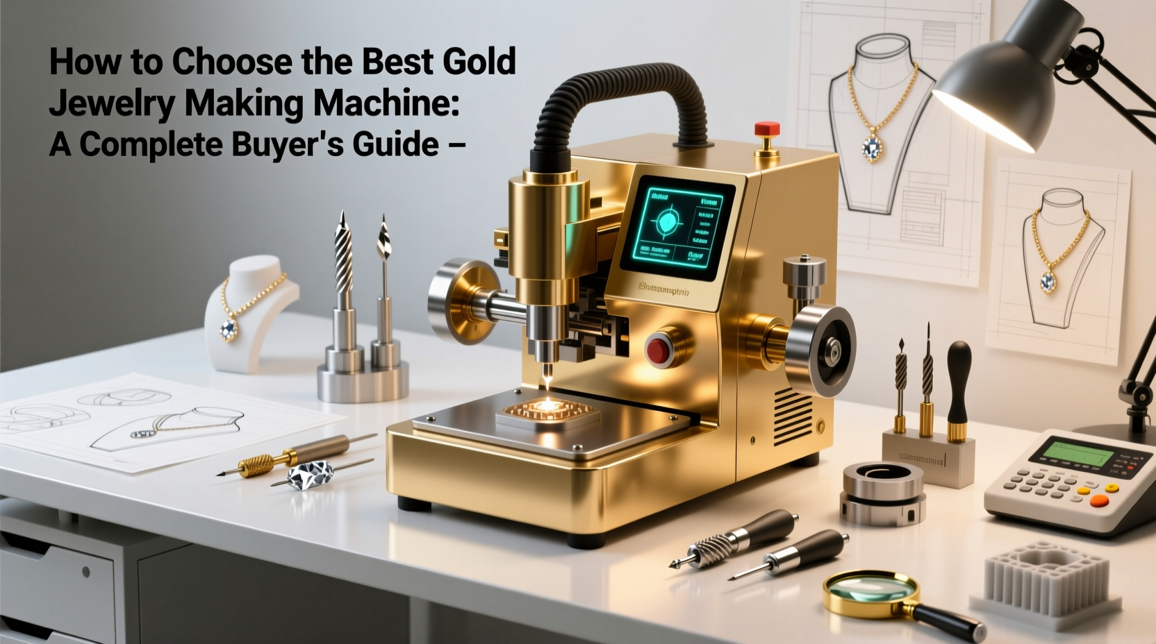How to Choose the Best Gold Jewelry Making Machine: A Complete Buyer's ...