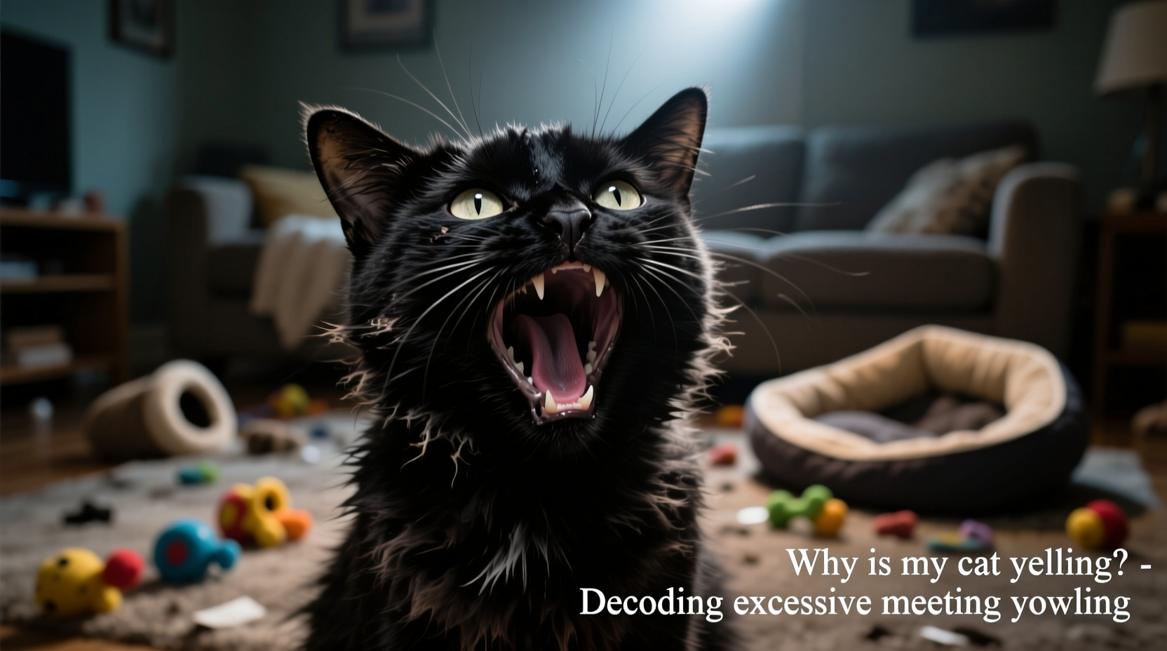 Why Is My Cat Yelling Decoding Excessive Meowing Yowling