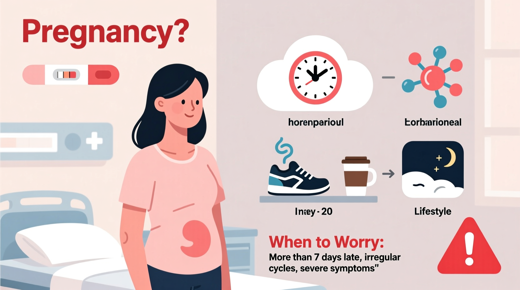 3 Days Late On Period Causes When To Worry