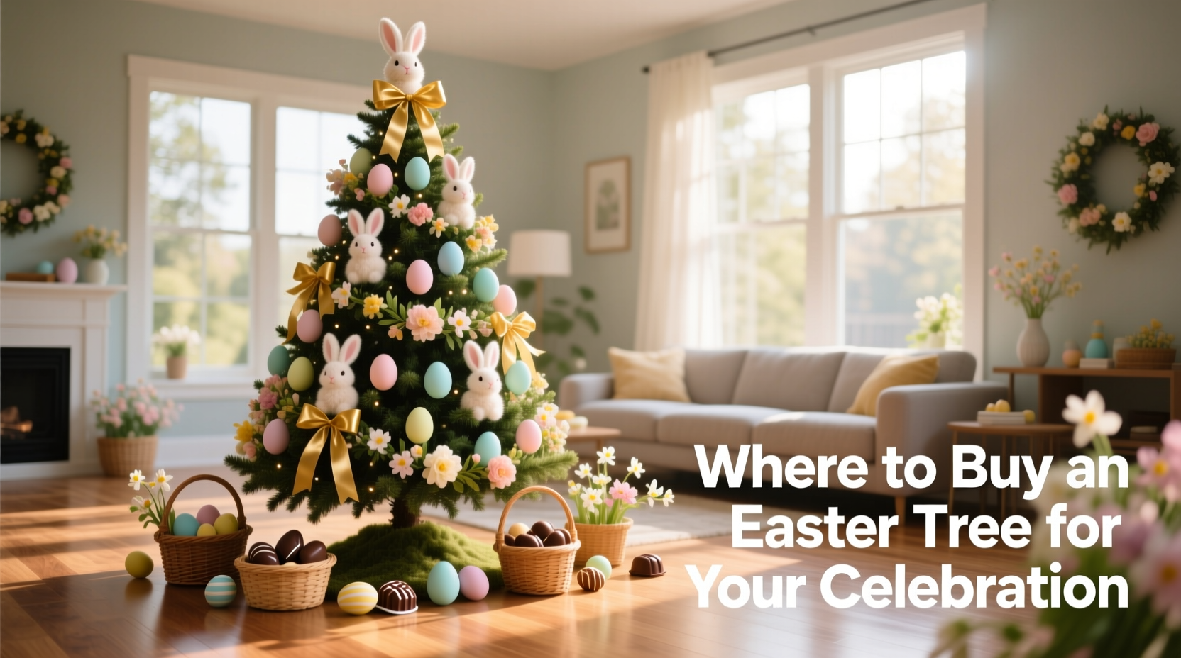 Where to Buy an Easter Tree for Your Celebration