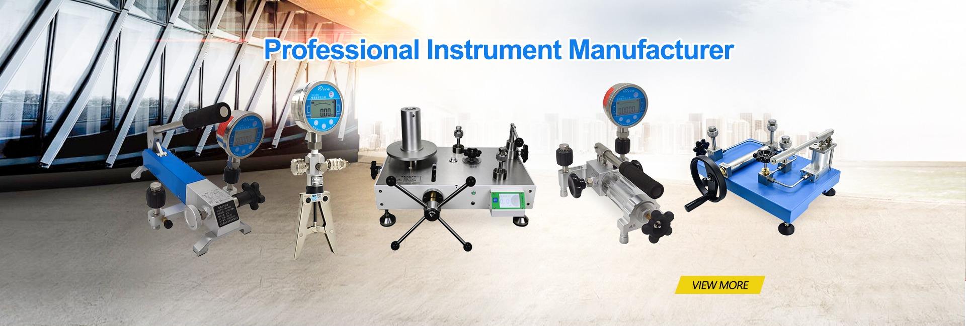 Xi'an Xinyi Instrument Technology Co., Ltd. - Pressure Calibration Pump, Digital Pressure Gauge