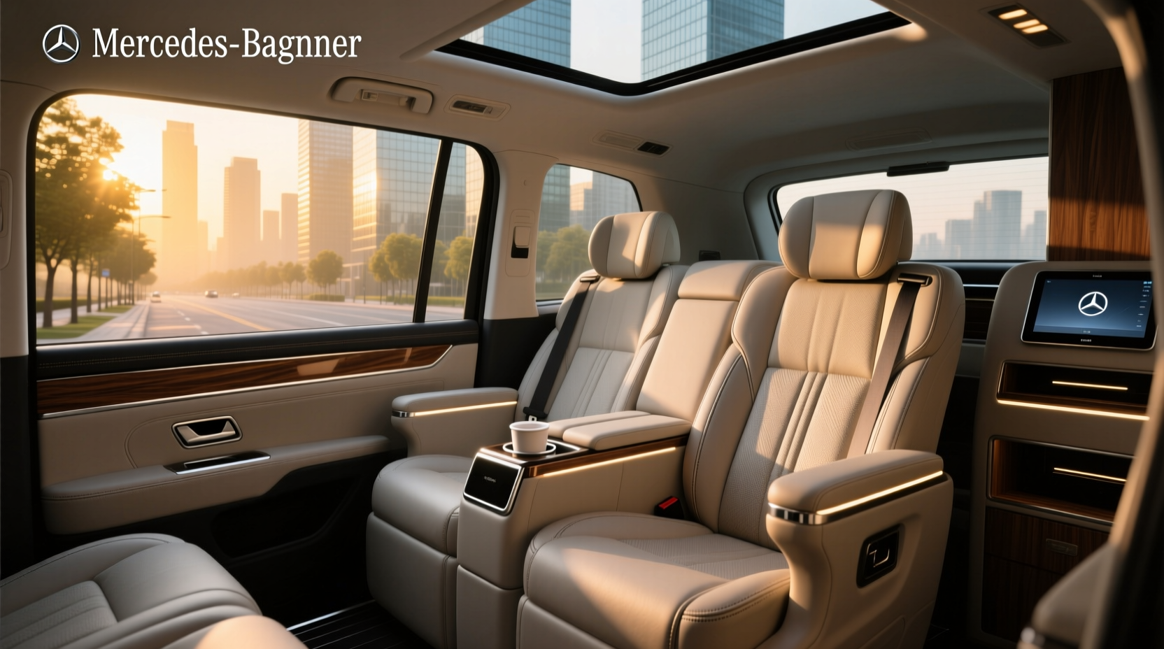 How to Choose Mercedes V-Class VIP Seat, What Is the Price? Buying Guide