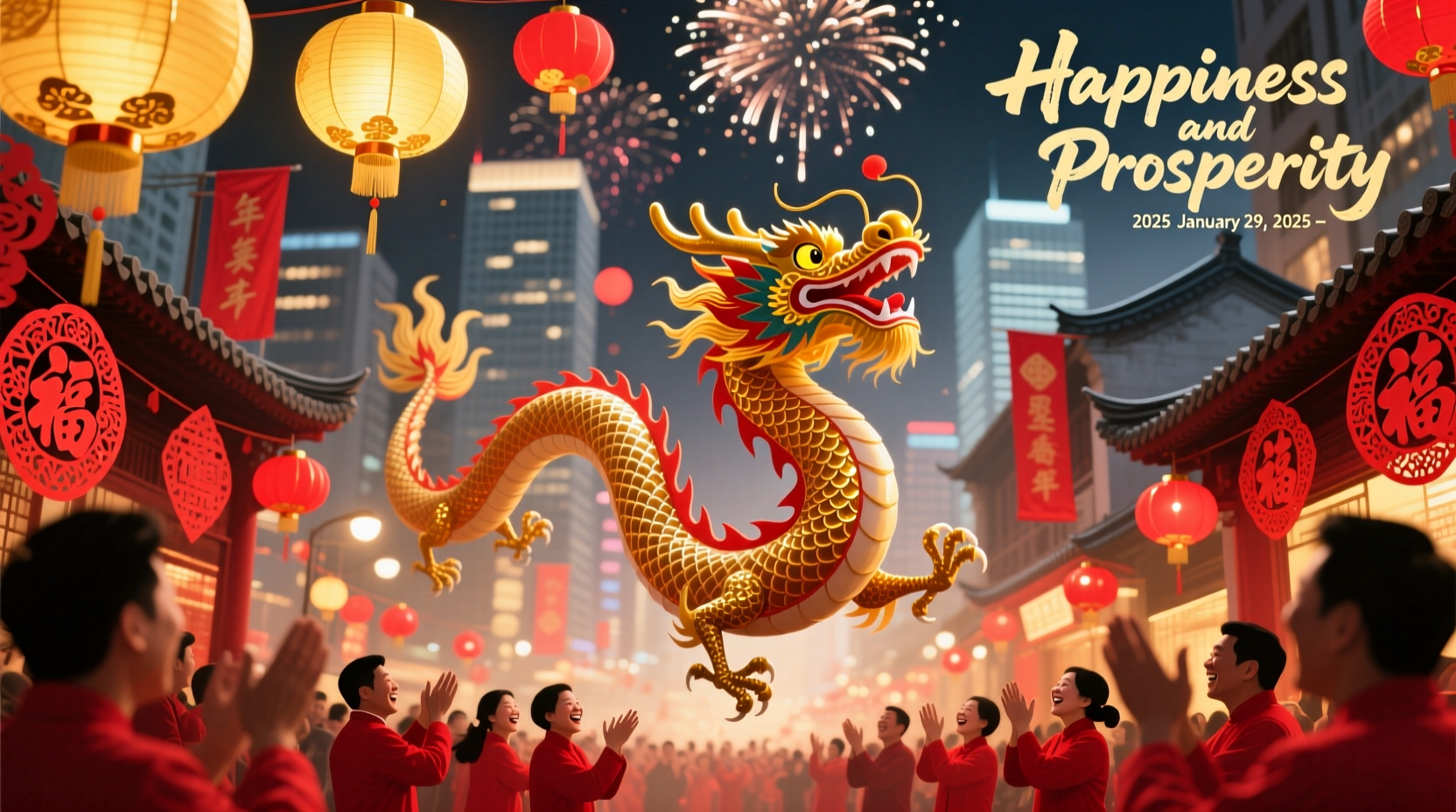Chinese New Year 2025: January 29, 2025