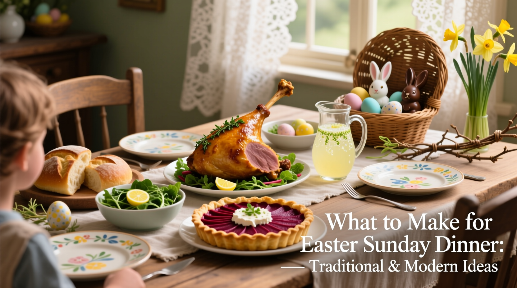 What to Make for Easter Sunday Dinner: Traditional & Modern Ideas