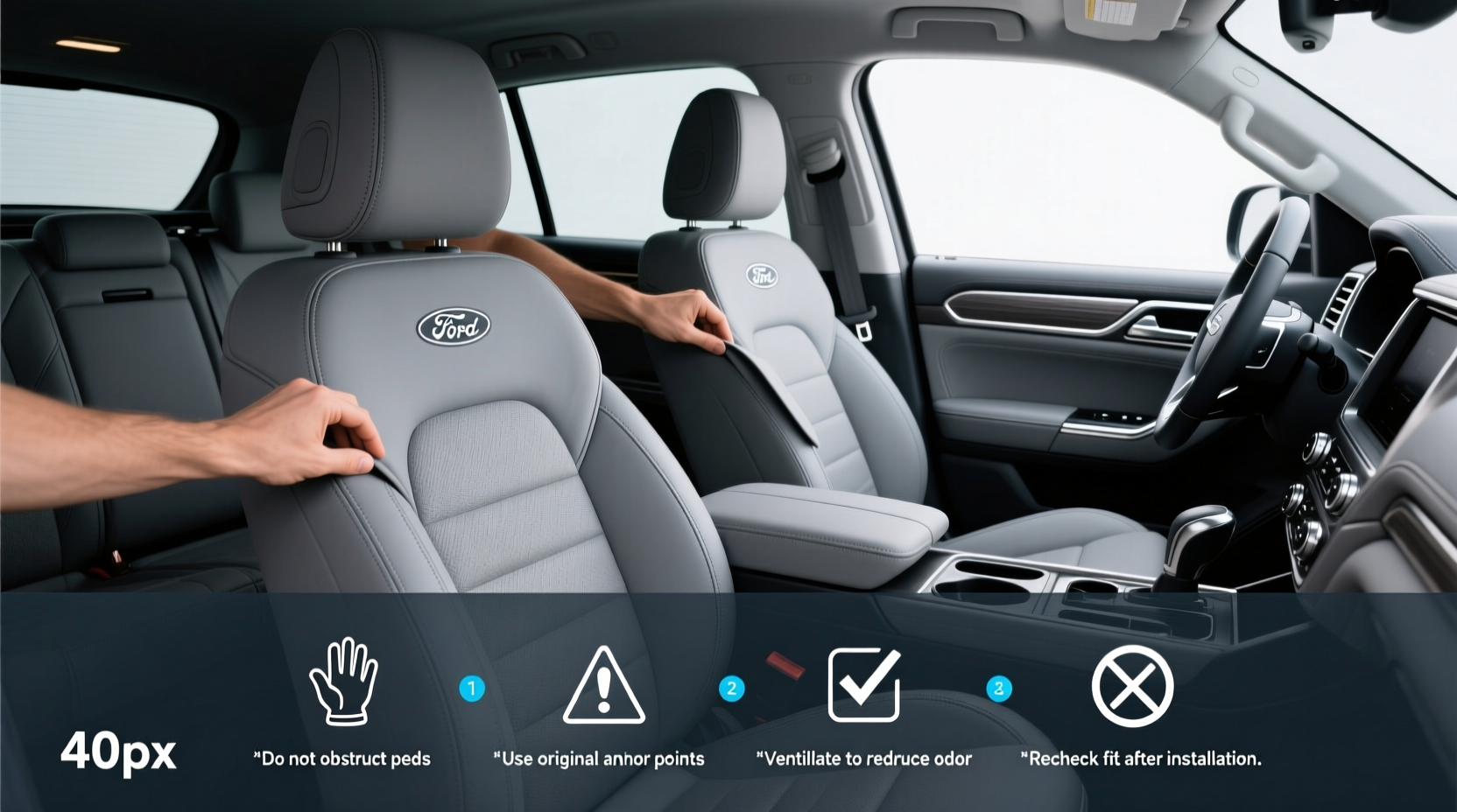 Ford Raptor Leather Seat Covers Buying Guide