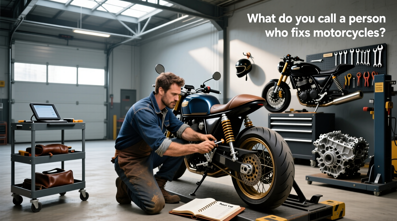 What Do You Call a Motorcycle Guy? A Clear Guide