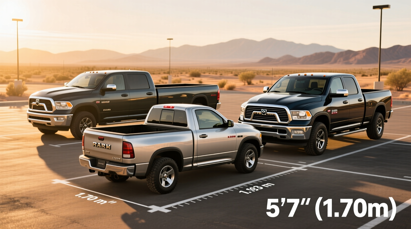 Ram Pickup Truck Bed Sizes Guide