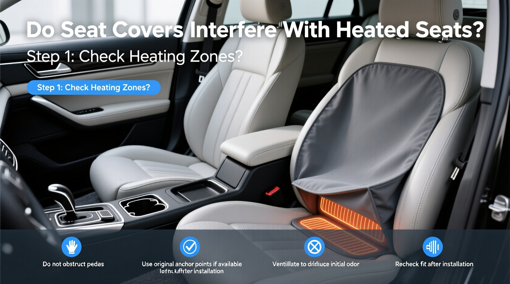 Will Seat Covers Interfere with Heated Seats: Buying Guide