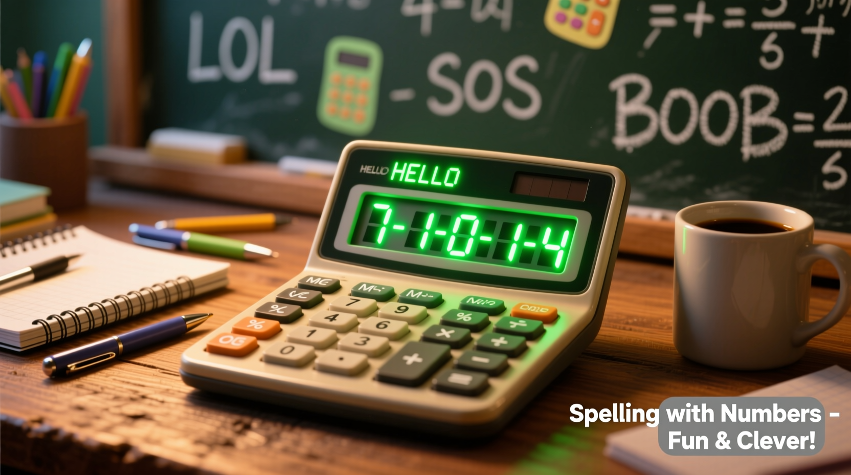 Mastering Calculator Spelling Creative Tips And Tricks To Spell Words ...