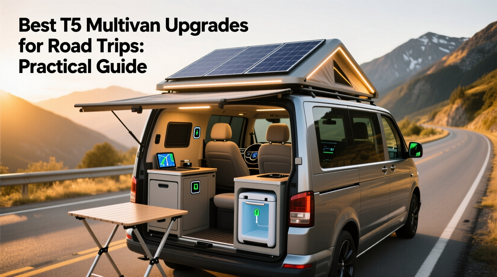 Best T5 Multivan Upgrades for Road Trips: Practical Guide