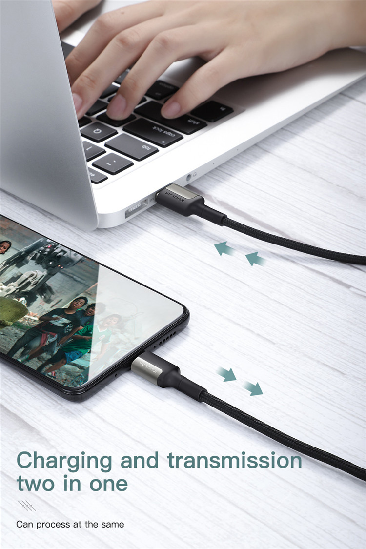Cable 5A USB Type C y Lightning – Carga Rapida Marca Kuulaa – Cable de ... Cable 5A USB Type C y Lightning – Carga Rapida Marca Kuulaa – Cable de ...