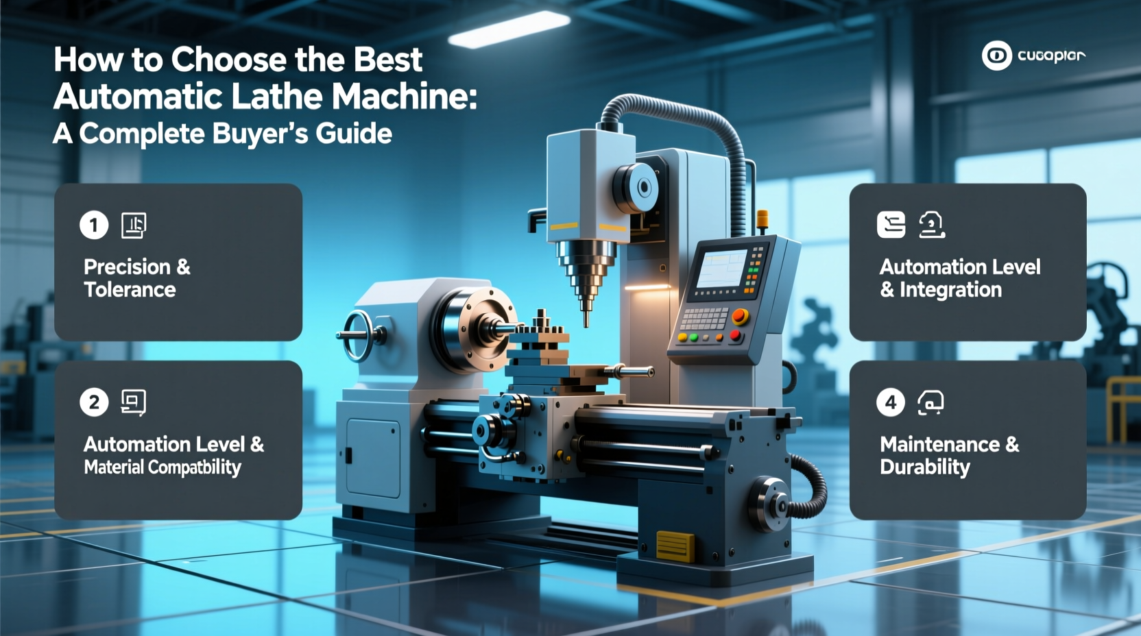 How to Choose the Best Automatic Lathe Machine: A Complete Buyer's Guide