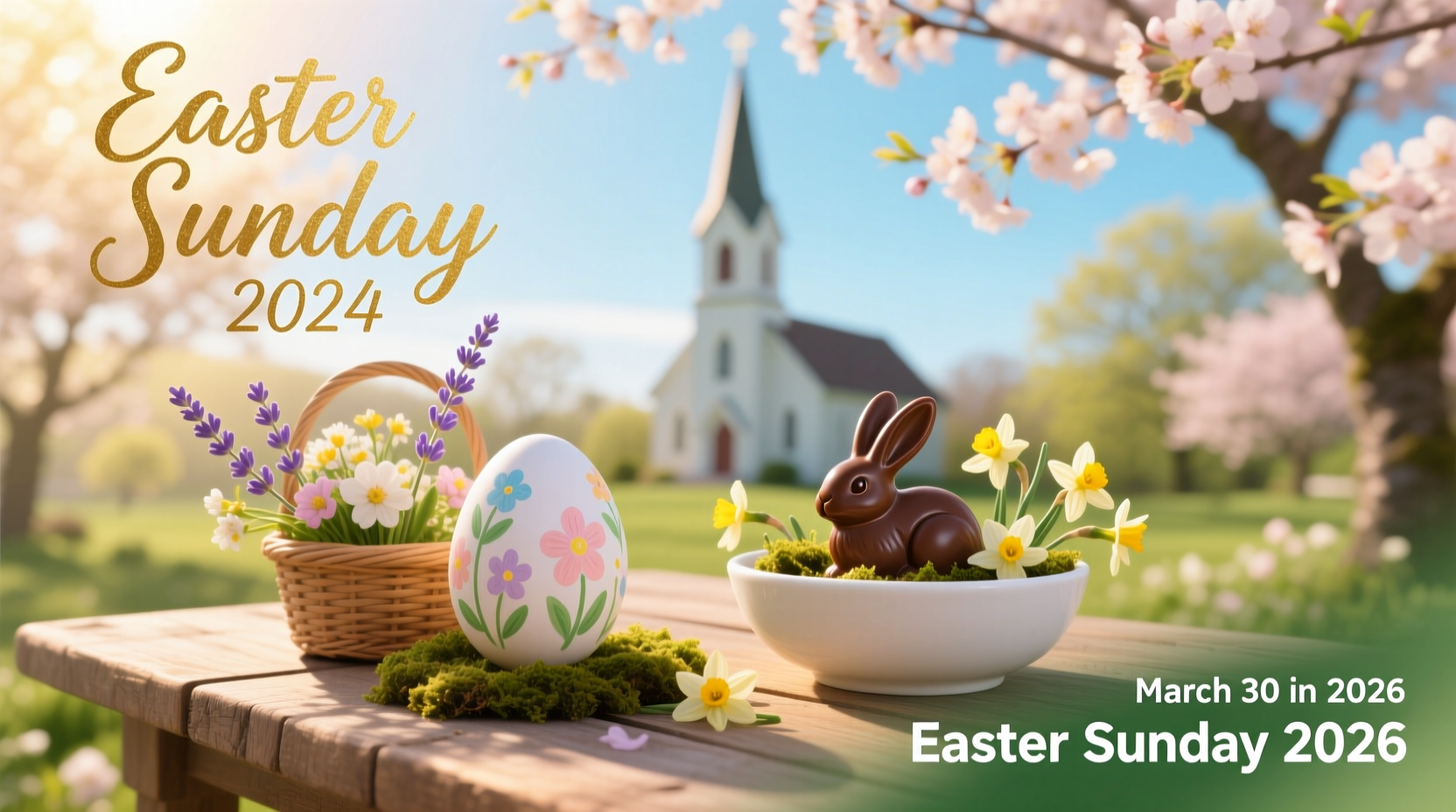 Easter Dates in 2024 and 2026: When Is Easter Sunday?