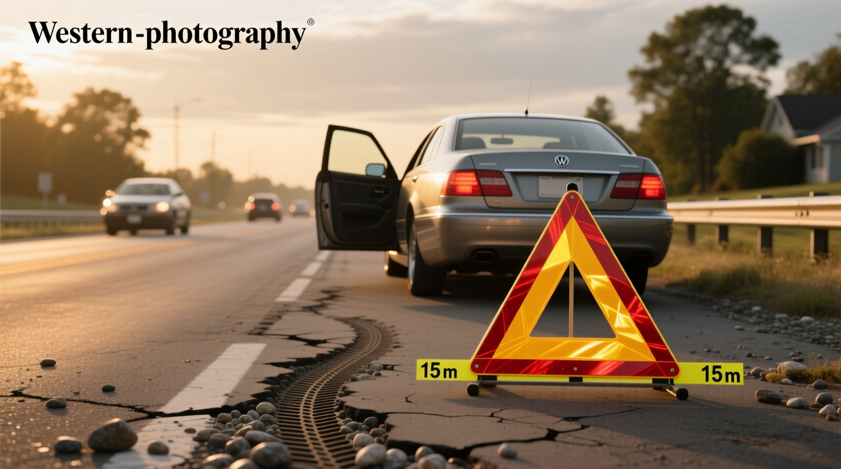 How Far Should You Place a Warning Triangle from Your Car?