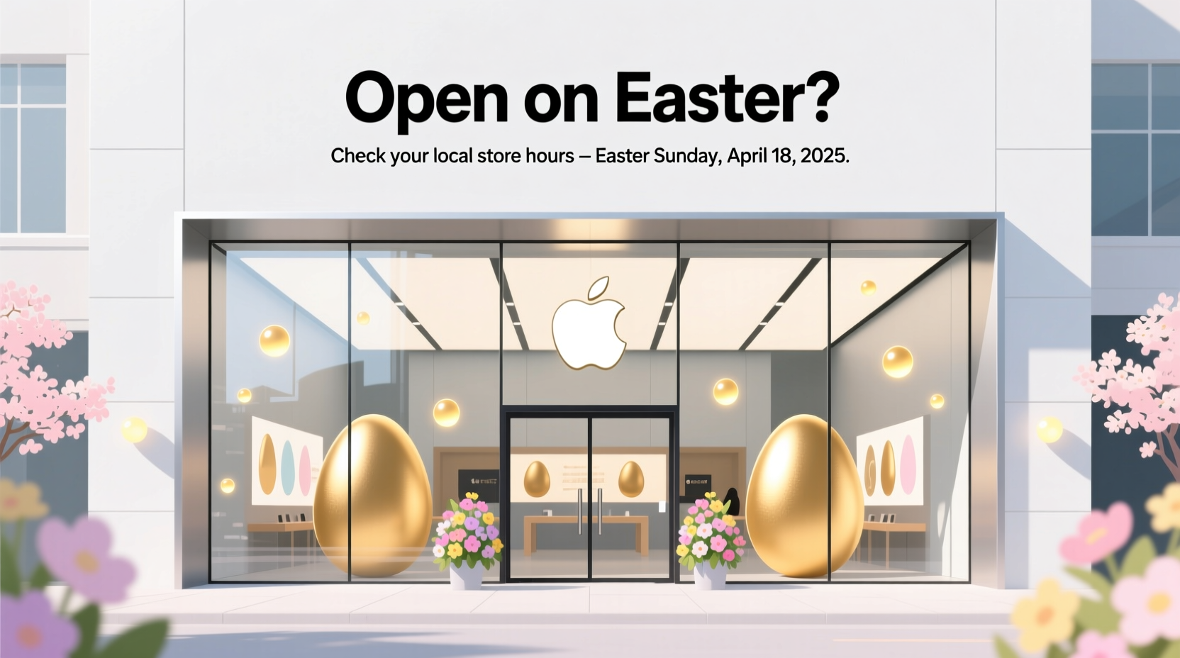 Is the Apple Store Open on Easter?