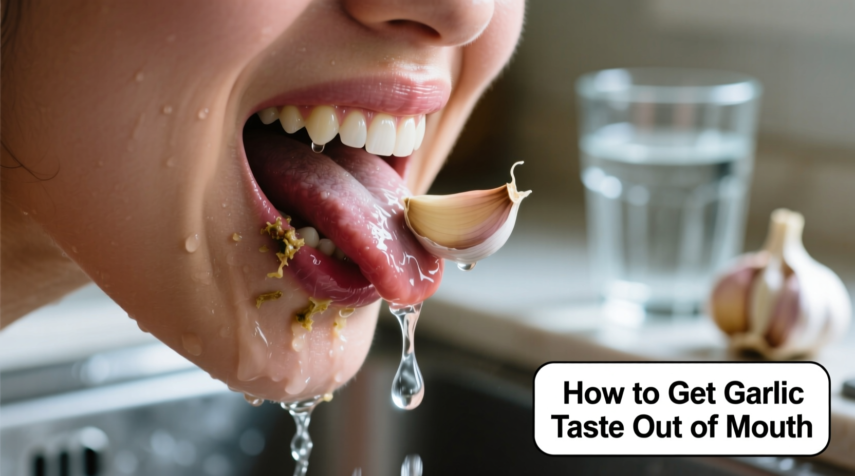 How to Eliminate Garlic Taste in Mouth: 5 Science-Backed Methods