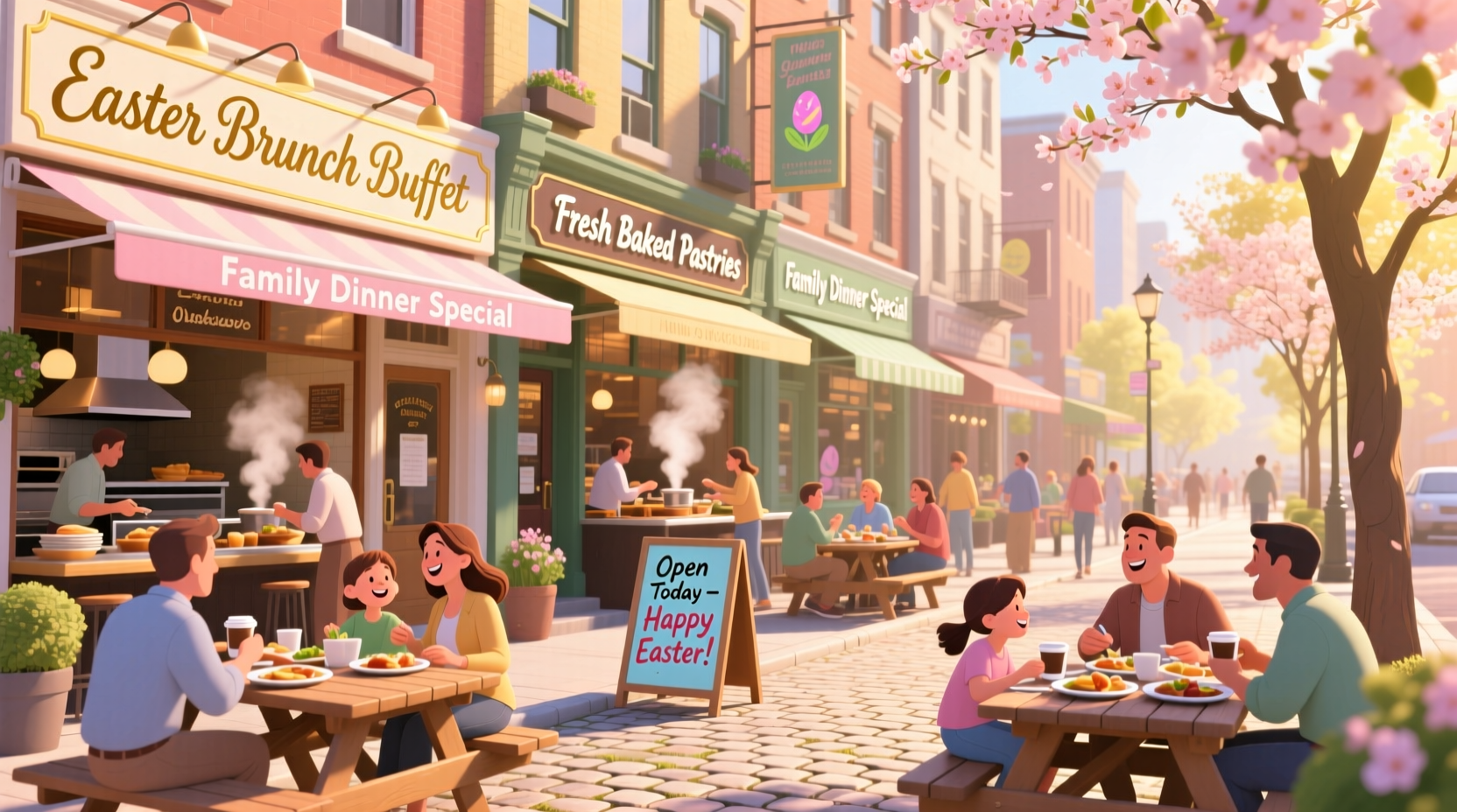 What Restaurants Are Open Today for Easter
