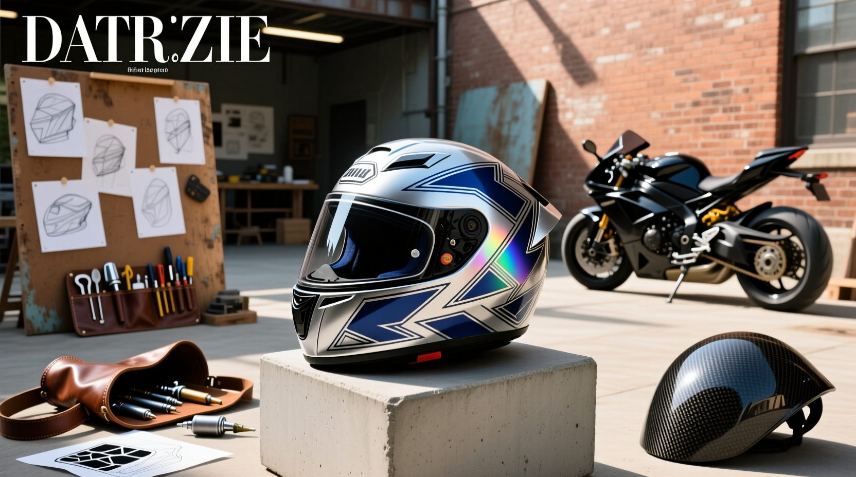 How to Customize Your Motorcycle Helmet with Graphics