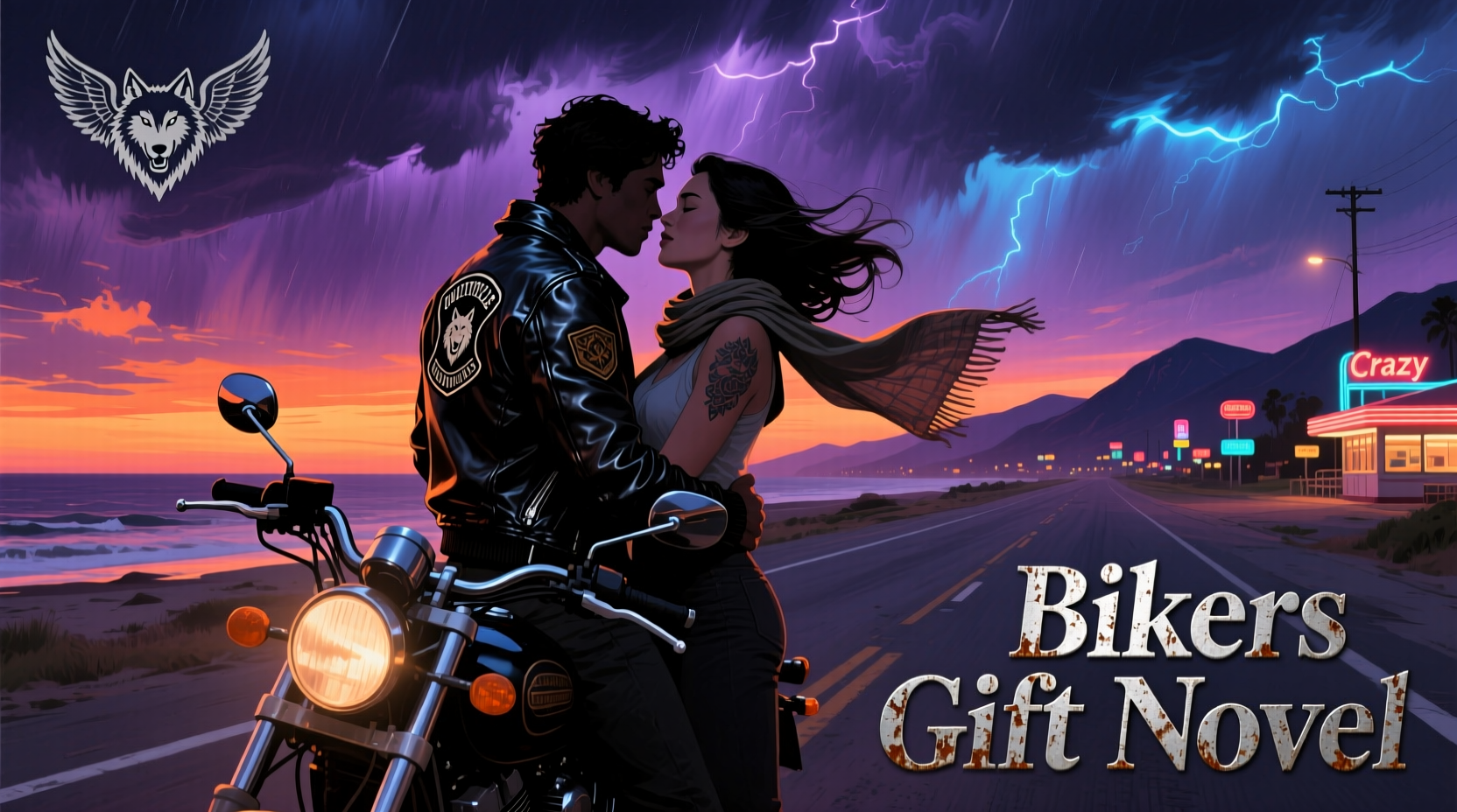 Bikers Gift Novel Romantic Reads For Motorcycle Club Fans