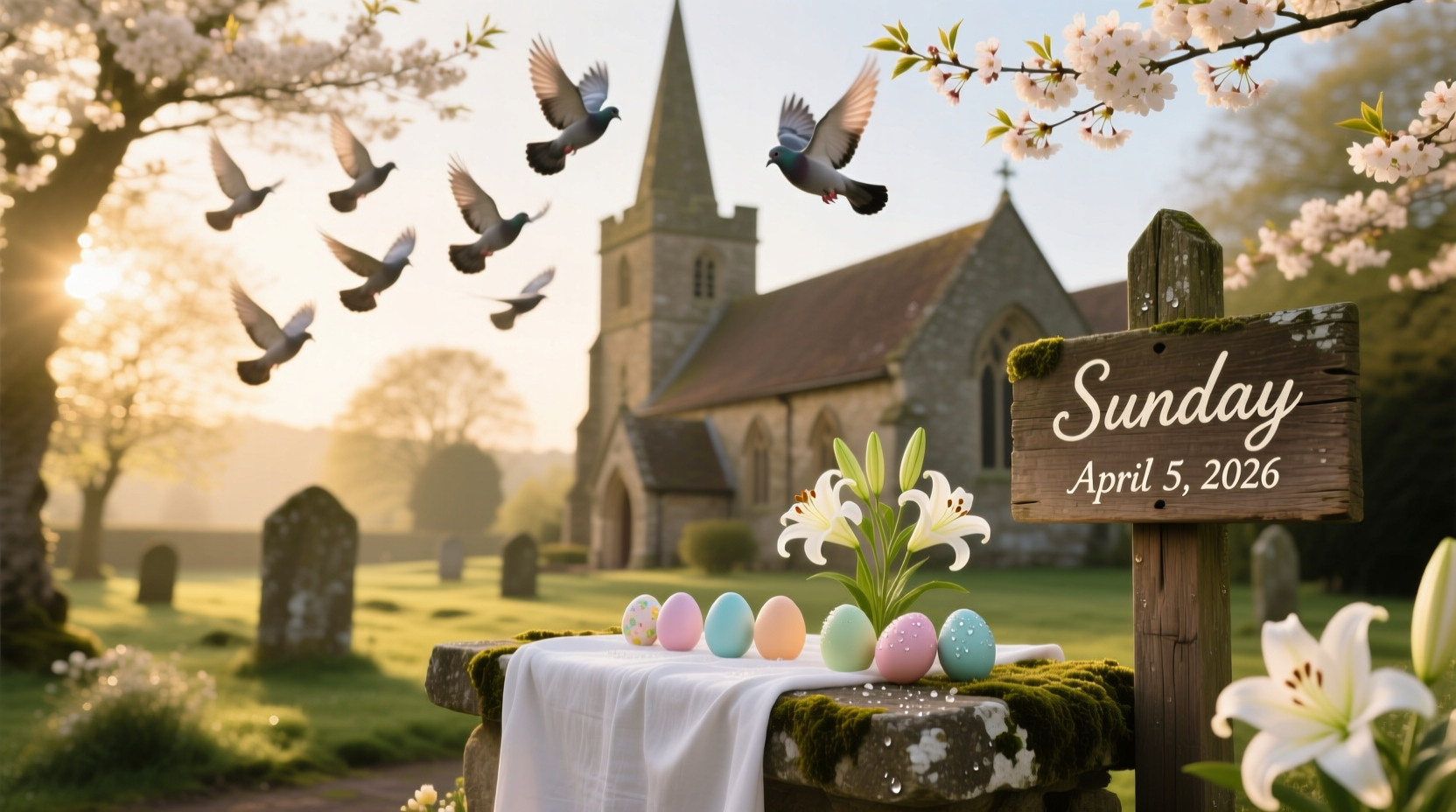 Easter Sunday 2026 Date: April 5, 2026