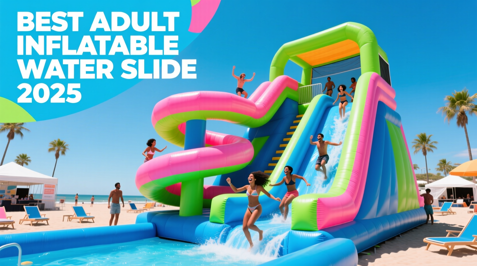 How to Choose the Best Commercial Inflatable Water Slide for Adults